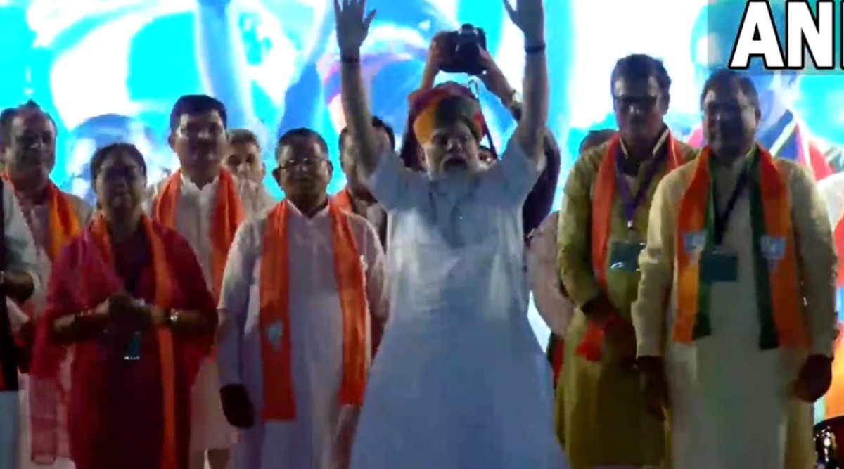 PM Modi reached Rajasthan said rules should be followed did not address ...