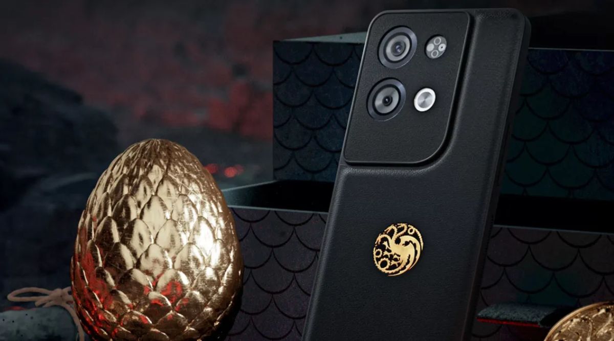 OPPO Reno 8 Pro House of the Dragon Limited Edition Model Launched in ...
