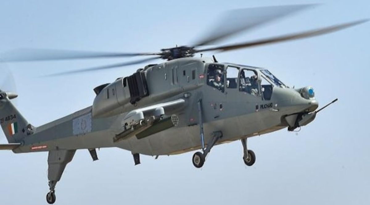 Made in India light combat helicopters Prachand inducted into IAF | 22 साल पहले देखा सपना हुआ ...