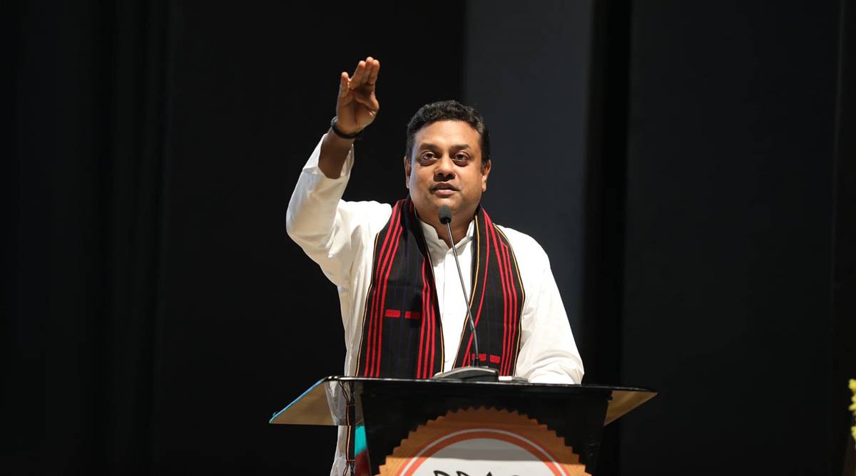 Sambit Patra takes a jibe at Arvind Kejriwal on social media over AAP ...