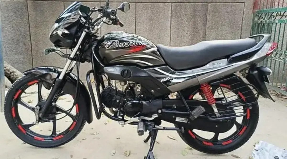 Second hand hero Passion pro in 20 thousand with finance plan read bike ...