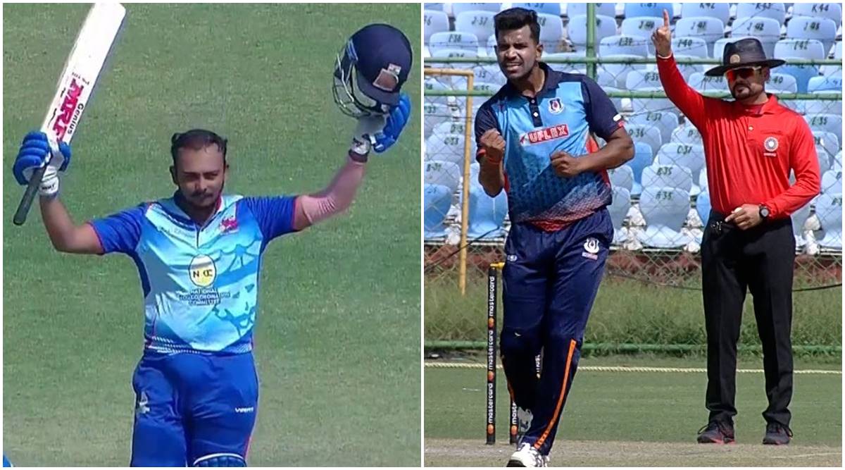 SMAT 2022: Mumbai's Prithvi Shaw scored century in 46 balls; UP's ...