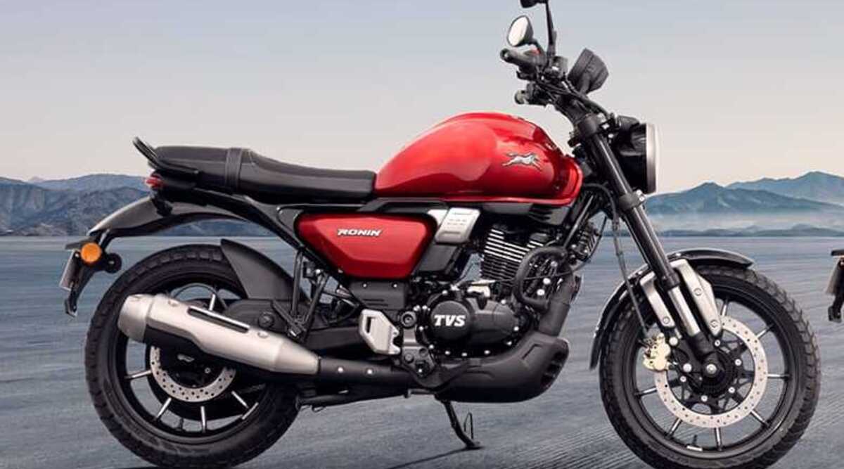 TVS Ronin Single Tone Base Model Finance Plan With Low Down Payment EMI ...