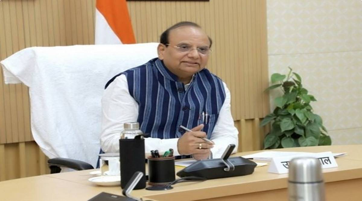 delhi-lt-governor-vk-saxena-locks-up-aap-top-official-office- LG vs ...