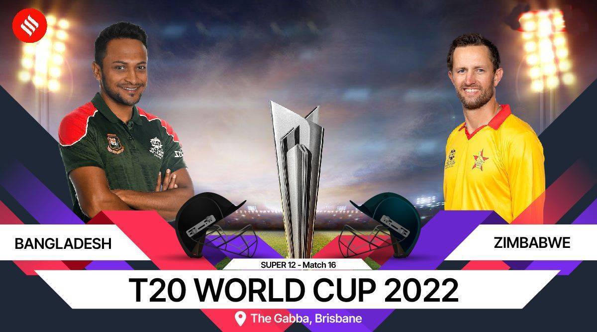 Bangladesh vs Zimbabwe Live Score Update: BAN vs ZIM Score: रोमांचक मैच में 3 रन से हारा ...