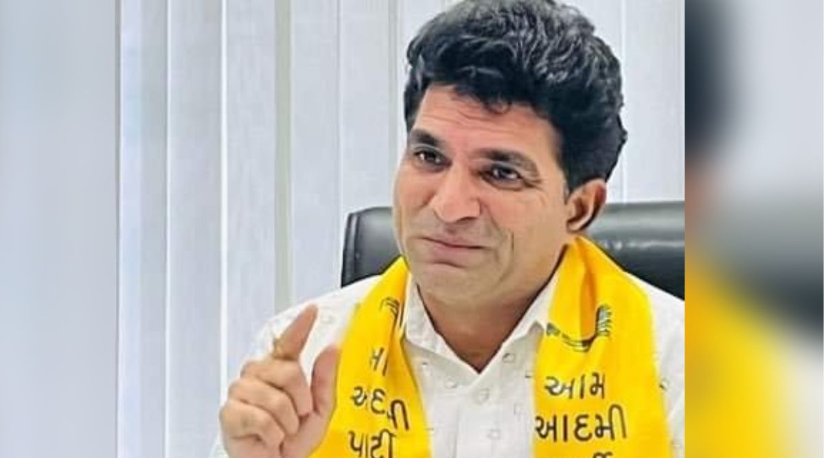 Ayodhya visit Kejriwal comparison with Krishna AAP playing religion card gujarat Isudan gadhvi ...