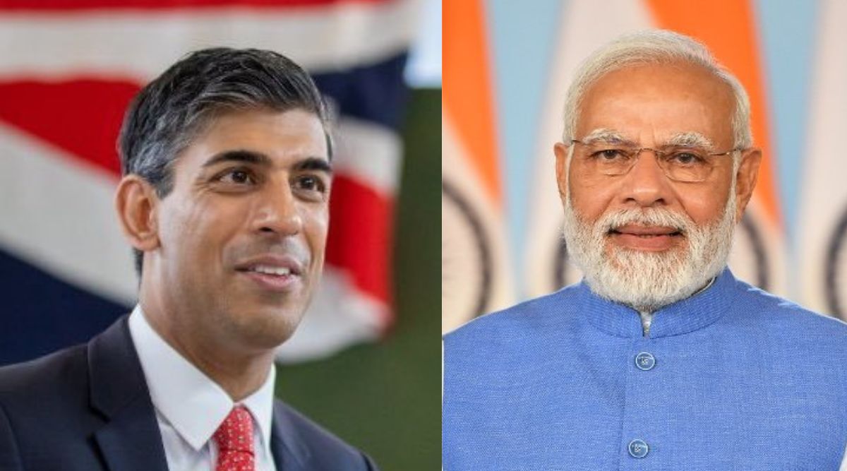 pm narendra modi talked to uk new PM rishi sunak on phone call- पीएम मोदी ने ब्रिटिश पीएम ऋषि ...