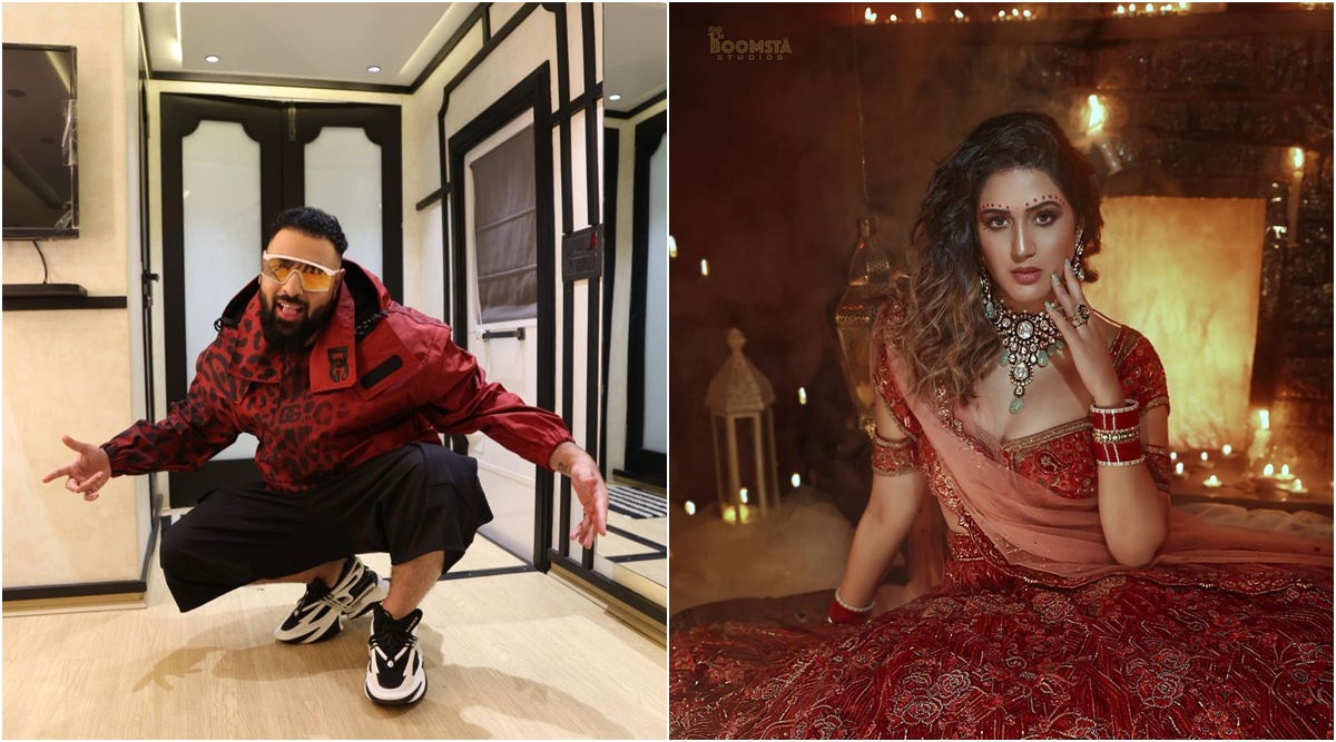 Rapper Badshah dating Punjabi actress Isha Rikhi? Was separated from ...