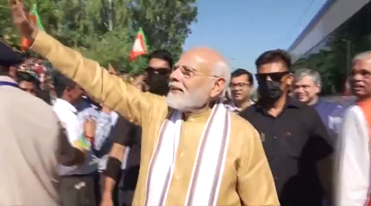 Sher Aaya-Sher Aaya Slogans were raised in Himachal to welcome PM ...