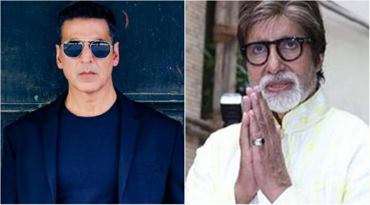 When Akshay Kumar set himself on fire during the shooting Amitabh Bachchan was horrified to see ...