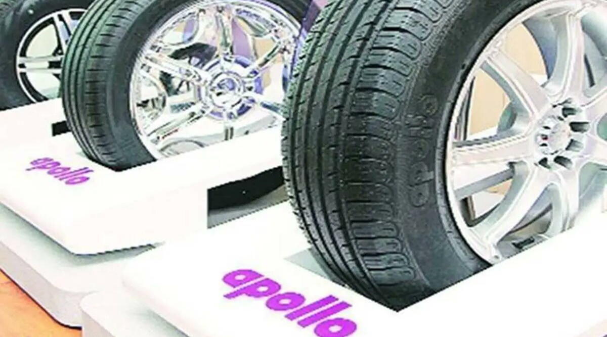 Apollo Tyres Share Price Jumped at New High Level after announcement of ...