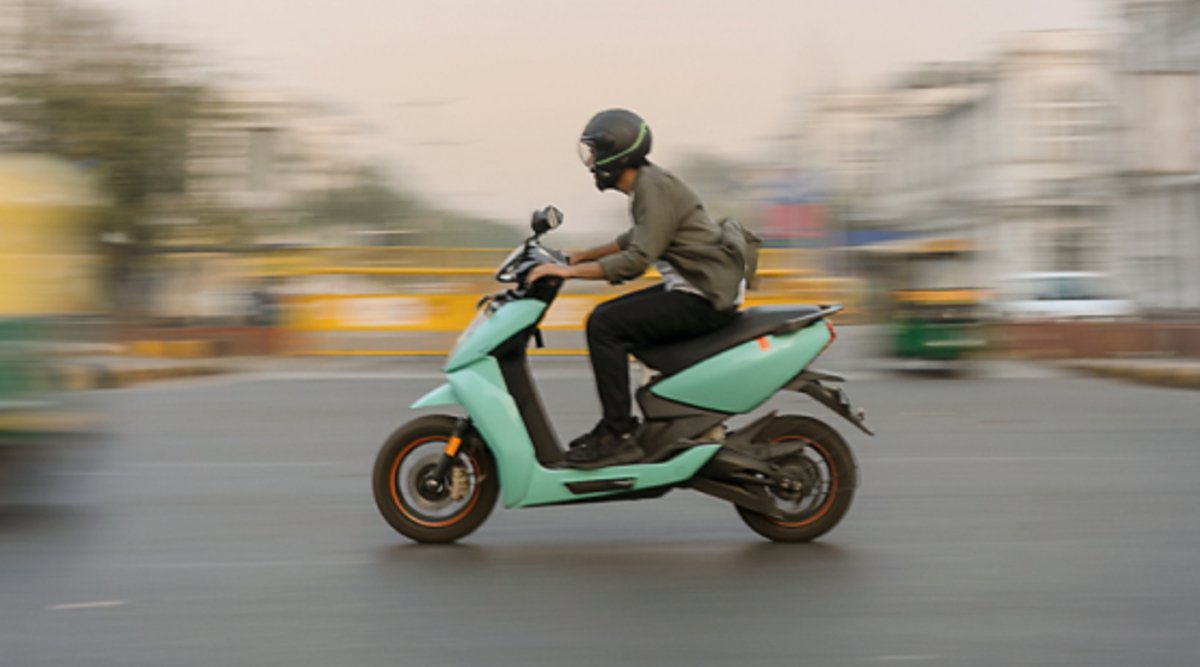 Ather 450X Electric Scooter with range 105 km know price top speed ...