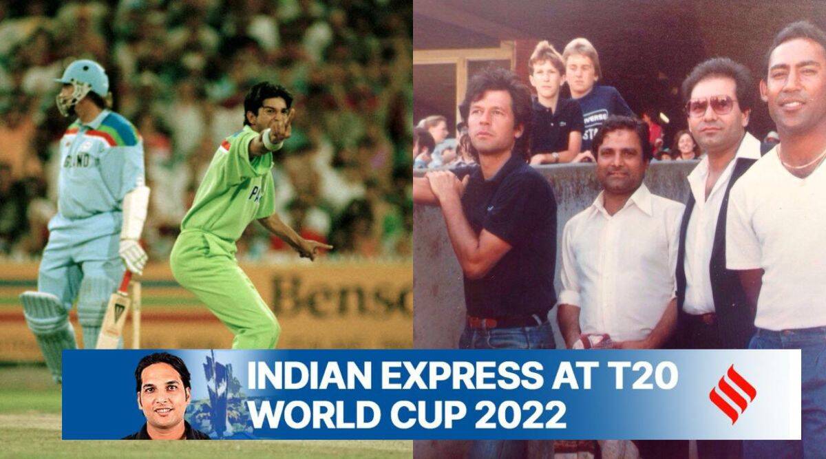 T20 World Cup Final: Pakistani Wasim Akram got rid of England's sweat by eating biryani in 1992 ...