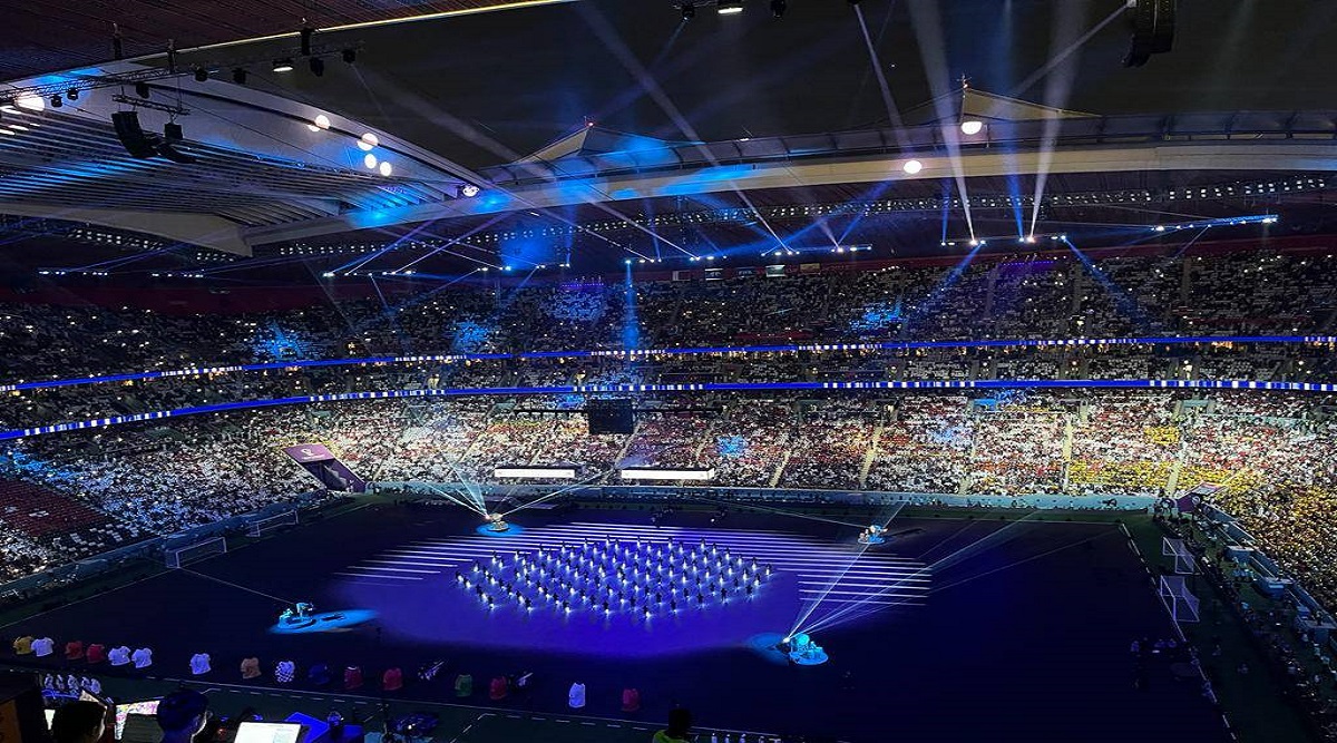 FIFA World Cup 2022 Opening Ceremony Qatar traditional sword dance ...