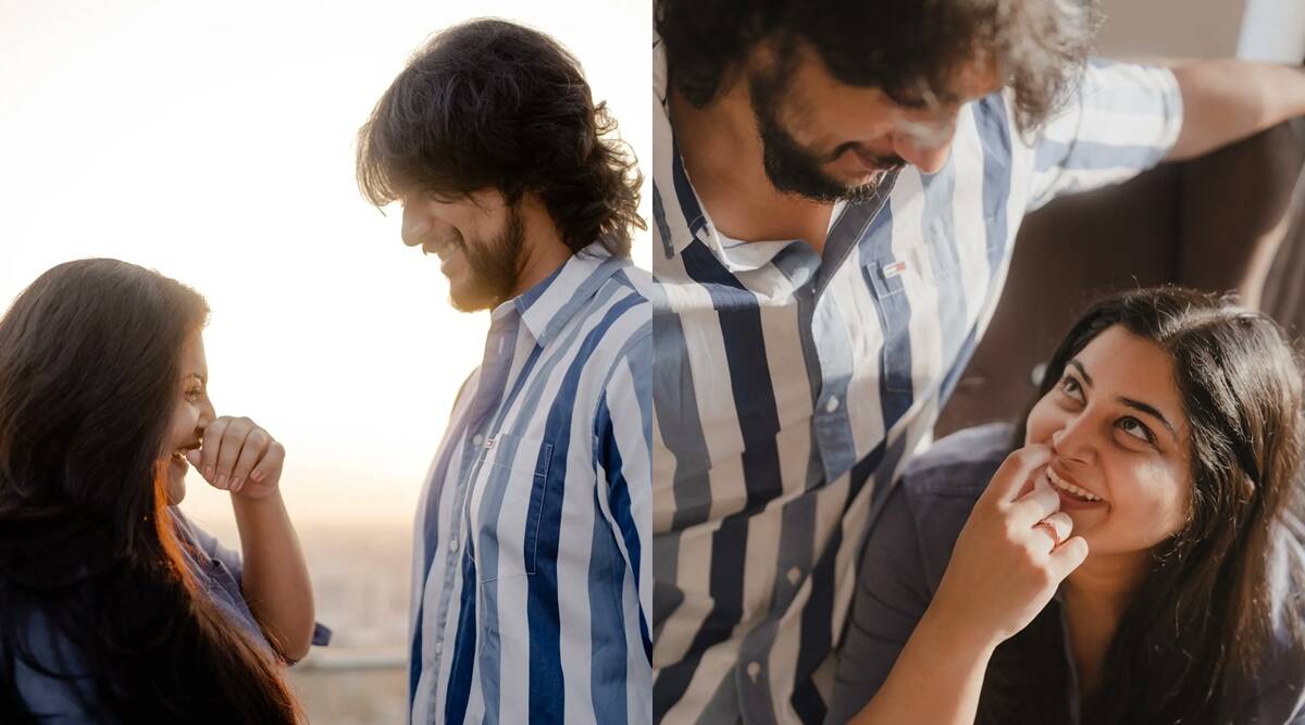 manjima mohan and gautham karthik confirm their relationship in insta post- एक्ट्रेस मंजिमा मोहन ...