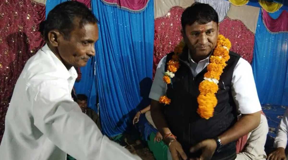 Video of Congress candidate Chandan Thakur from Siddhpur in Gujarat goes viral - Gujarat ...