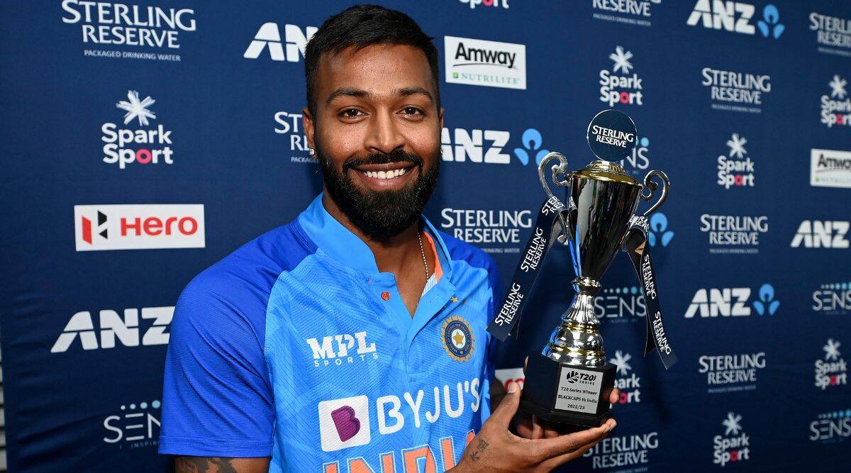 IND vs NZ Hardik Pandya on Sunil Gavaskar and Ravi Shastri new India T20I captain remark - IND ...