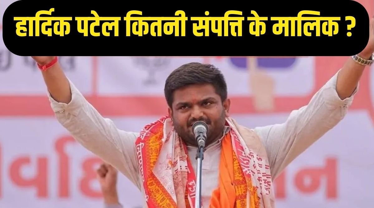 Hardik Patel networth and How much property does own? - Hardik Patel ...