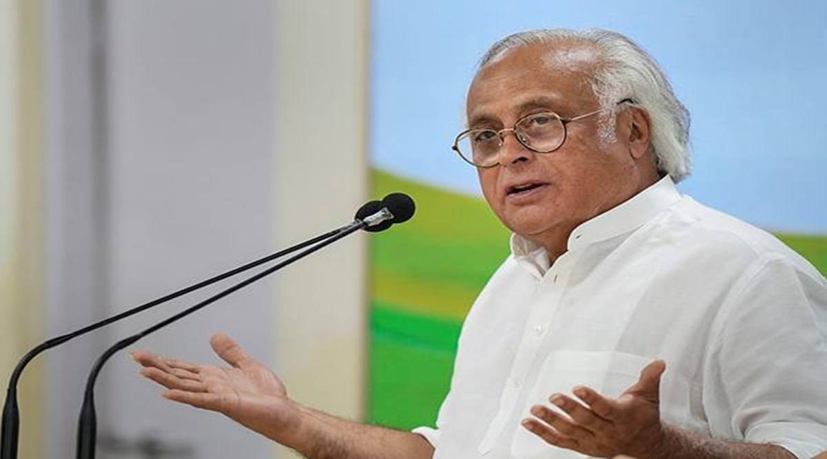 Congress Leader jairam ramesh said aap came out from rss and aimim of ...