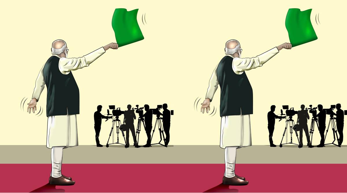 Congress trolled by sharing a cartoon of Prime Minister Narendra Modi ...