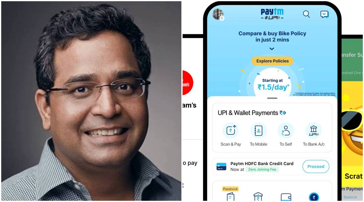 Paytm s journey and success story of vijay shekhar sharma - विजय शेखर शर्मा ने 8 लाख का लोन लेकर ...