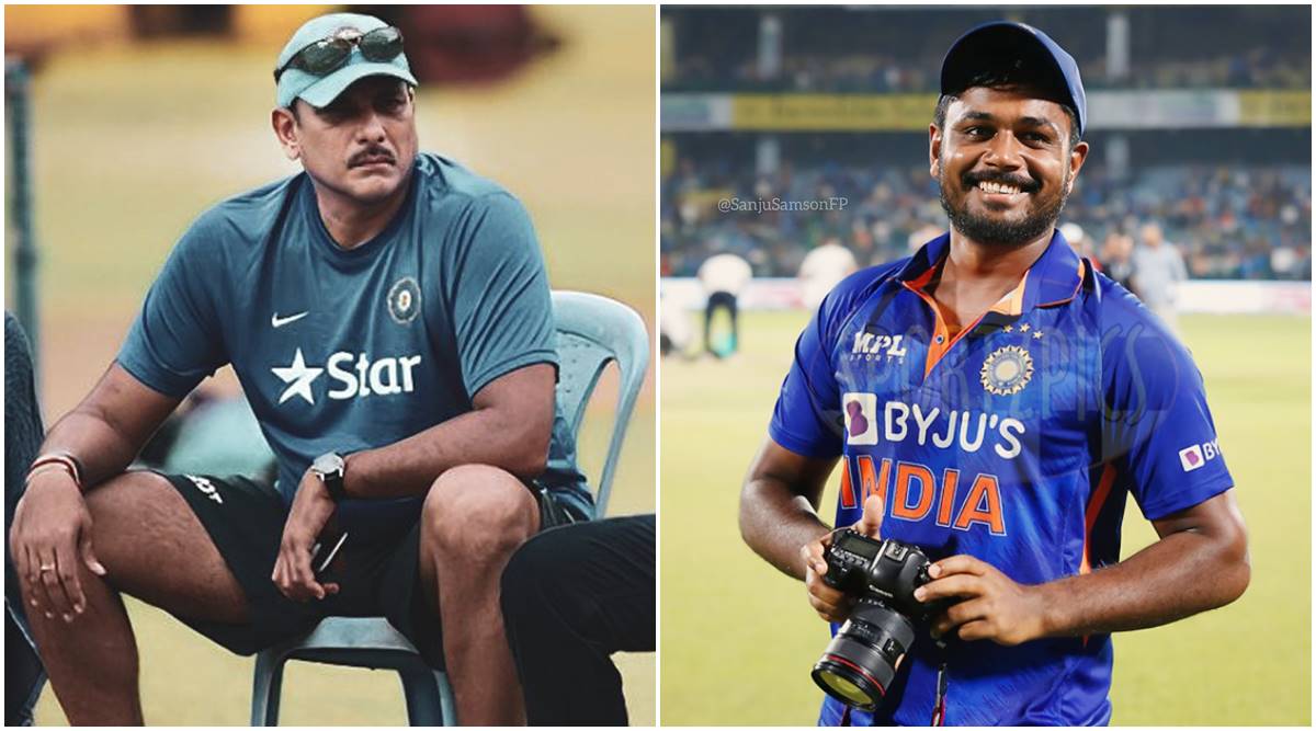 IND vs NZ: Give Sanju Samson 10 games, Get other to sit, Ravi Shastri's video Viral on Twitter ...