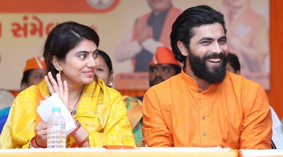 Ravindra Jadeja father vote for Congress candidate in Gujarat elections ...