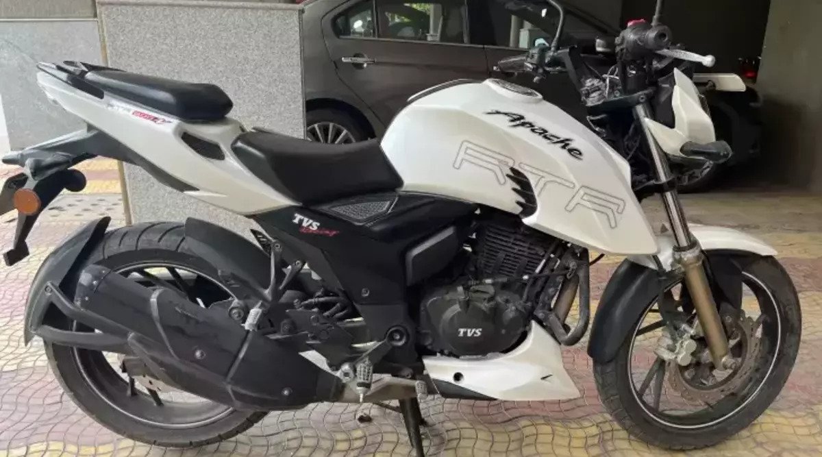 Second Hand TVS Apache RTR 200 4V in 38 thousand read complete details ...