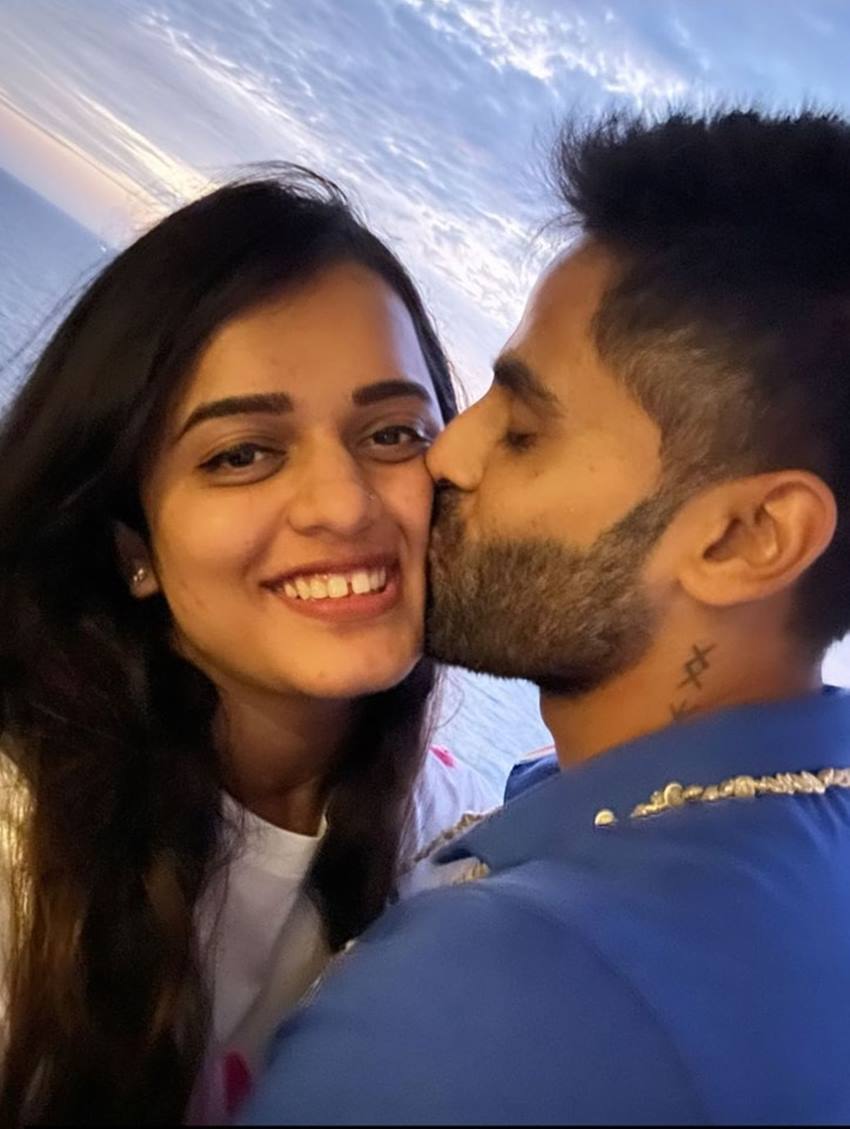 ICC t20 Semi Final 2022: Know about Surya Kumar yadav Wife Devisha Shetty and His Love Story ...