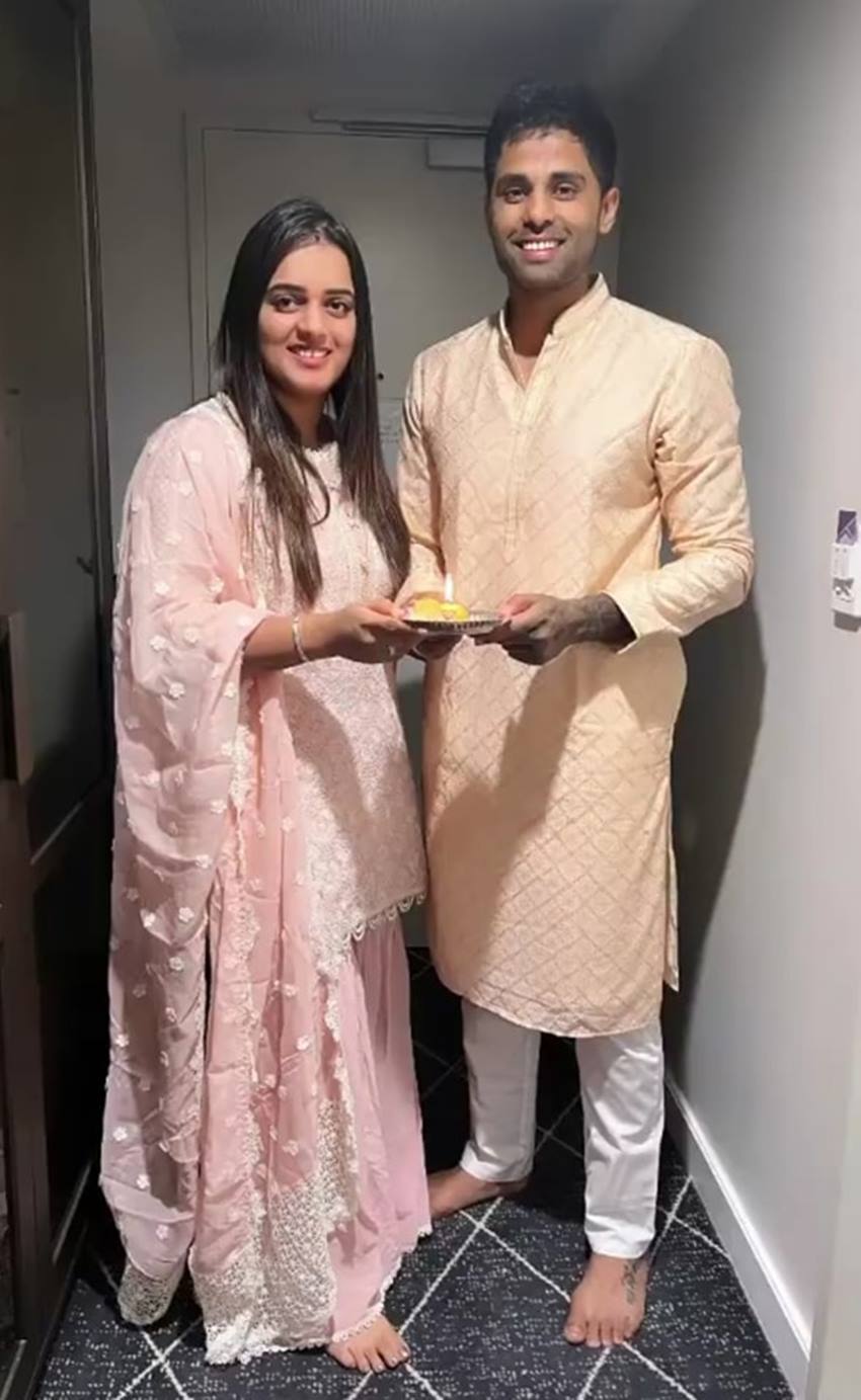 ICC t20 Semi Final 2022: Know about Surya Kumar yadav Wife Devisha ...