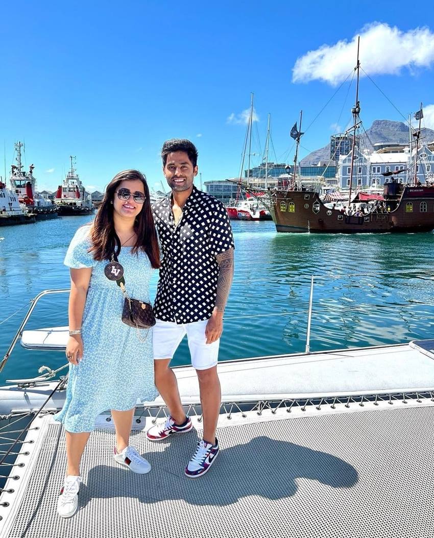 ICC t20 Semi Final 2022: Know about Surya Kumar yadav Wife Devisha ...