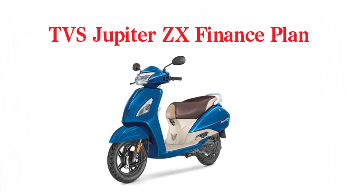 TVS Jupiter ZX With Low Down Payment 10000 And Easy Monthly EMI Read Complete Scooter Details ...