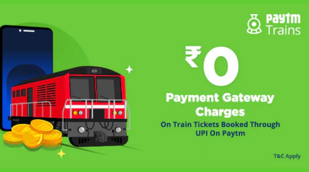 How To Book Train Tickets On Paytm IRCTC App website know Step By Step ...