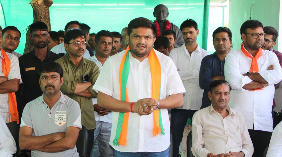 Viramgam seat of Gujarat is not easy for BJP leader Hardik Patel know ...