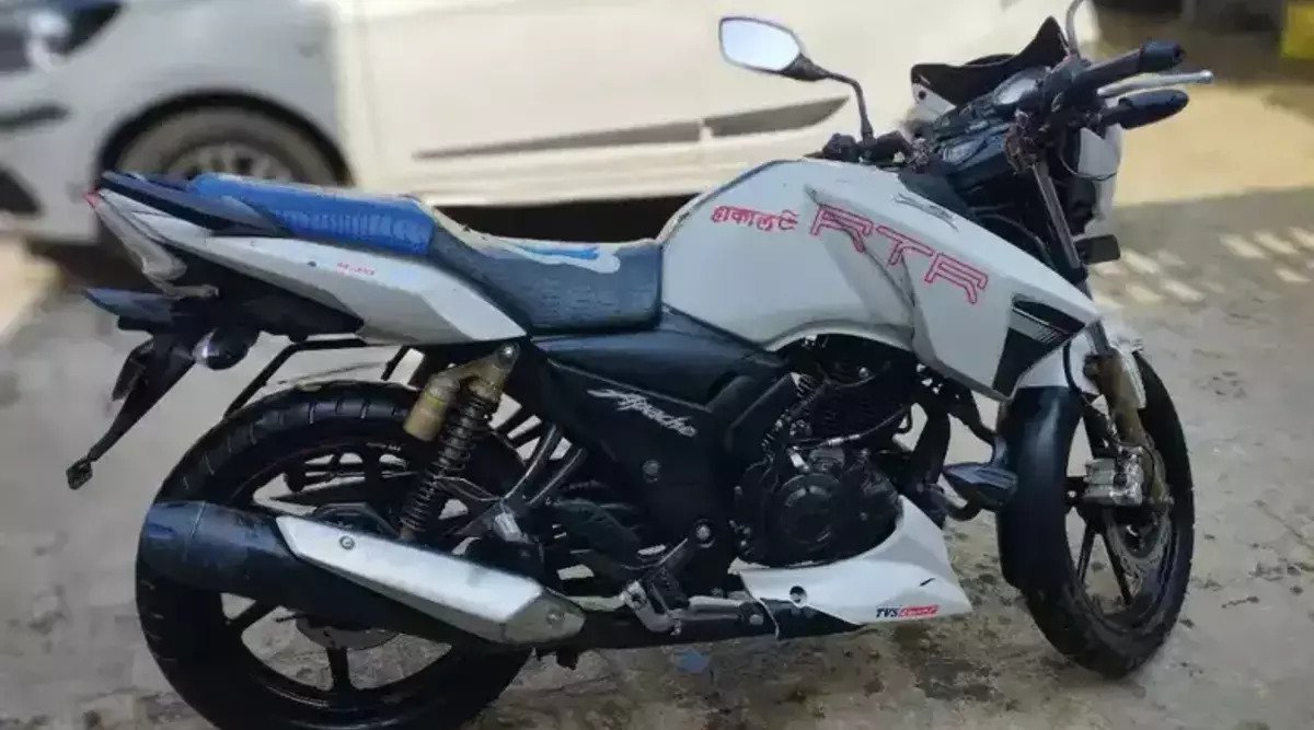 Used TVS Apache RTR 180 in 30 thousand with finance plan read complete ...