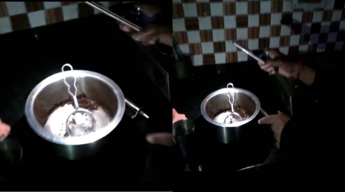 Thieves made tea after stealing and drank it in UP people took a dig at ...