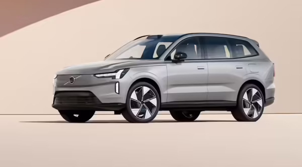 Volvo EX90 unveiled with range of 600 km in single charge know complete ...