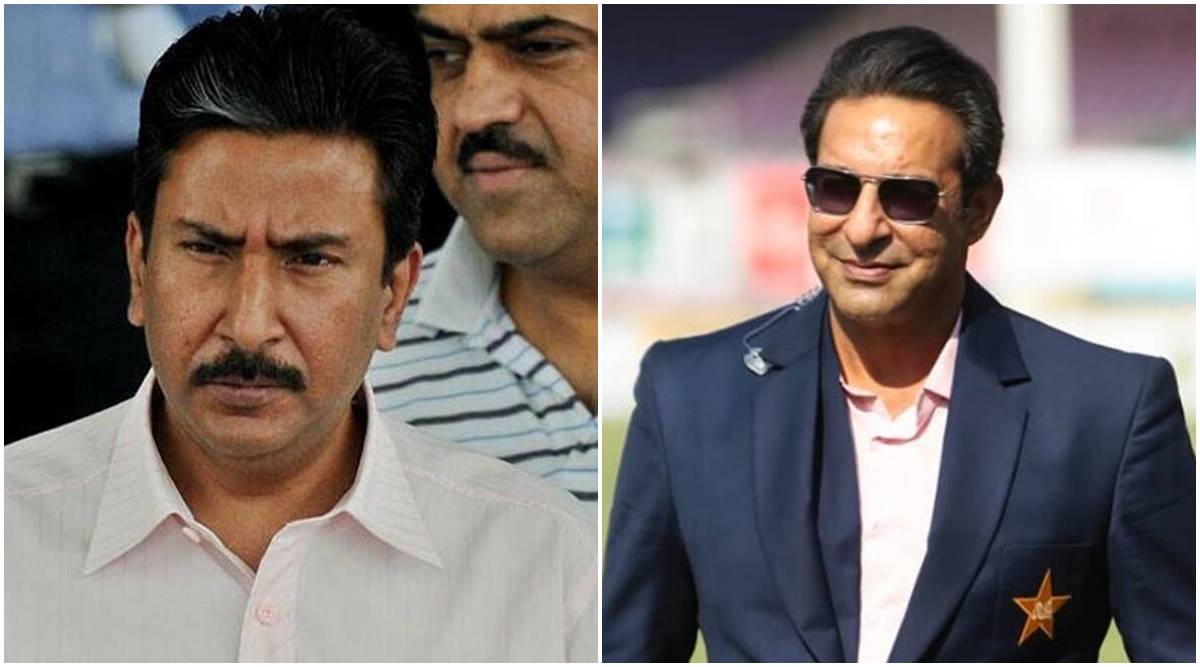 Wasim Akram: salim malik massage to me, Ramiz Raja invite me in ...