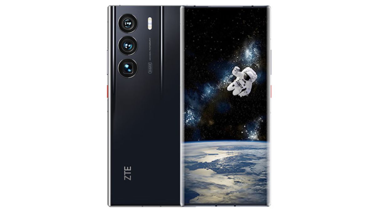 ZTE Axon 40 Ultra Space Edition launched with 18GB RAM 1TB storage ...