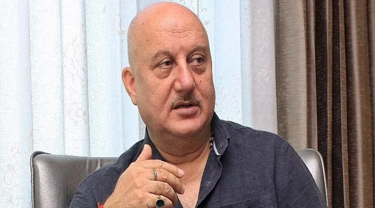 Anupam Kher furious over IFFI jury head's statement on The Kashmir File-The Kashmir File पर IFFI ...
