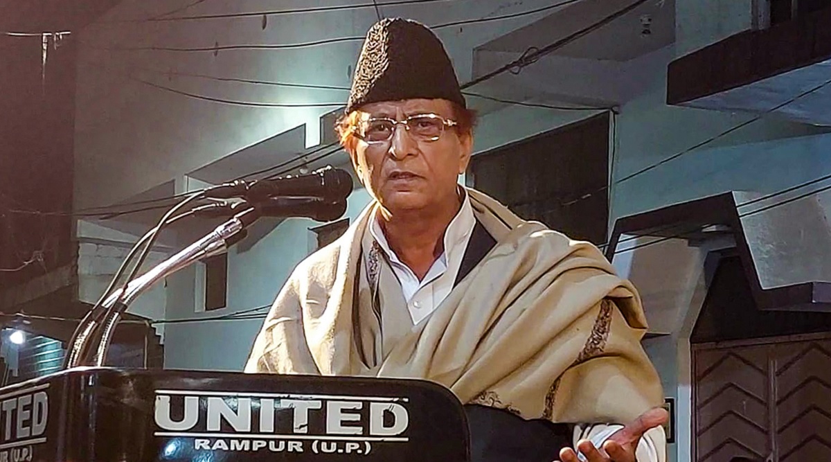 Azam Khan Gives New Name to BJP Muslim Bhartiya Janta Party Pasmanda Rampur Bypoll | Jansatta