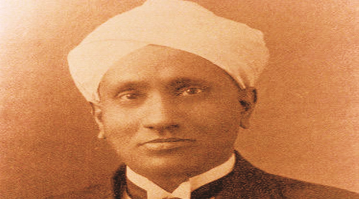 Nobel laureate Chandrasekhar Venkata Raman, the great physicist and ...