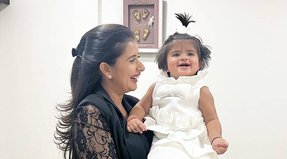 Charu Asopa shifted to new house after separation from Sushmita Sen ...