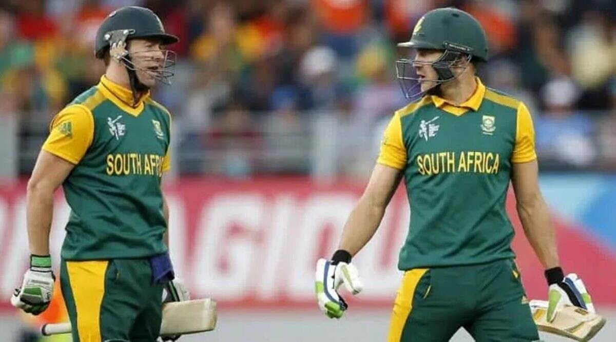 Faf du Plessis admits jealousy with AB de Villiers in new book received ...