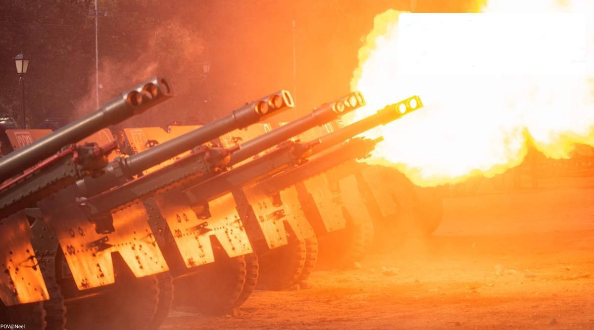 private indian defence company kalyani Strategic Systems gets artillery ...