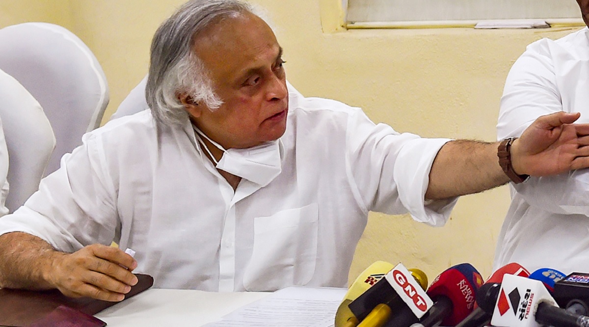Congress Leader Jairam Ramesh Attack PM Modi on Lotus in G-20 Logo ...