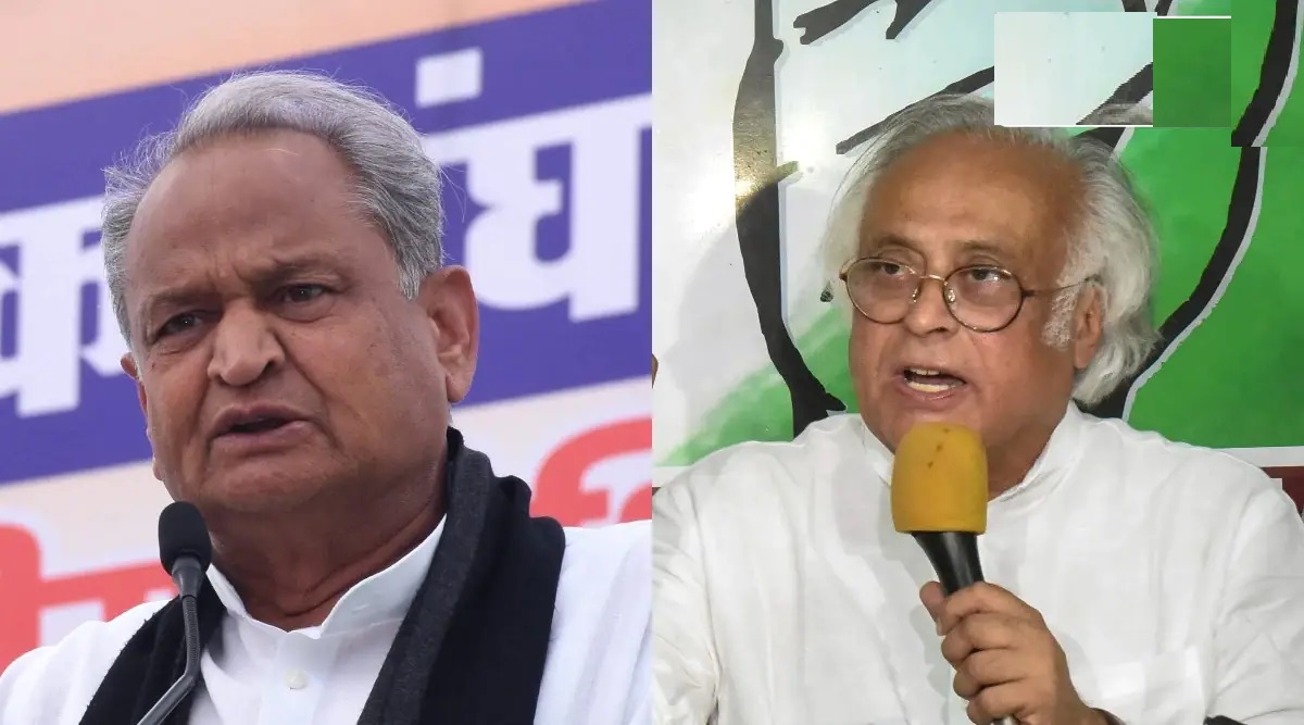Congress high command upset with Gehlot over attack on Pilot Shouldnt have used certain words ...
