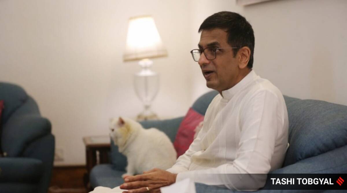 Saw the dedication of Chandrachud couple in the upbringing of orphans ...