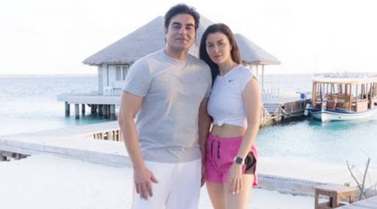 Has Arbaaz Khan broken up with girlfriend Giorgia Andriani? क्या अरबाज खान का गर्लफ्रेंड Giorgia ...
