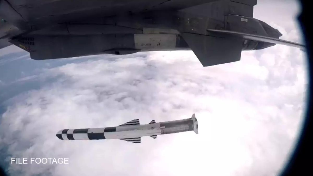 Indian Air Force successfully test fired the extended range version of ...